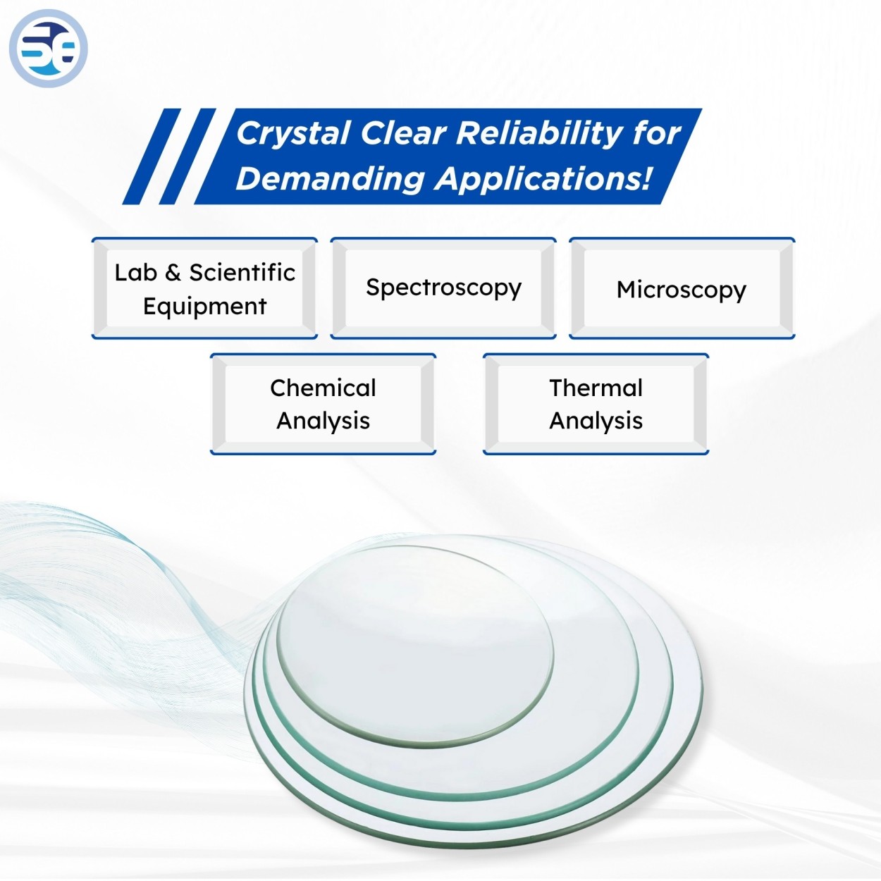 Quartz Disc | Quartz Glass Disc | Quartz Glass Sheet