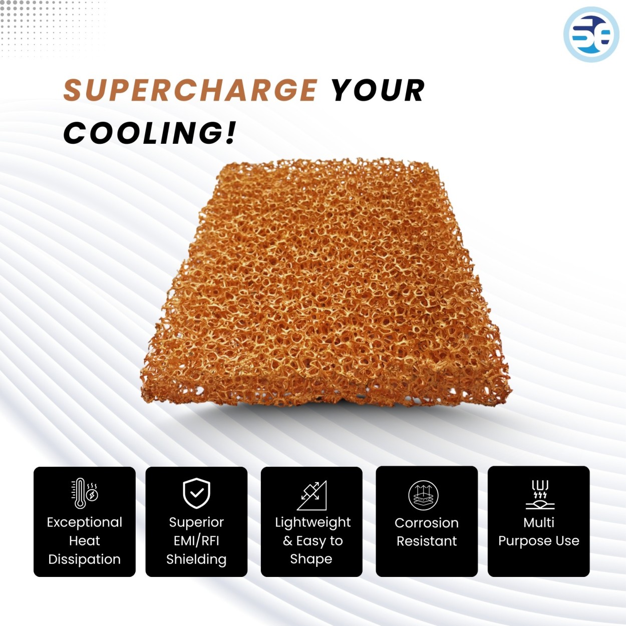 Copper Foam Manufacturer and Supplier